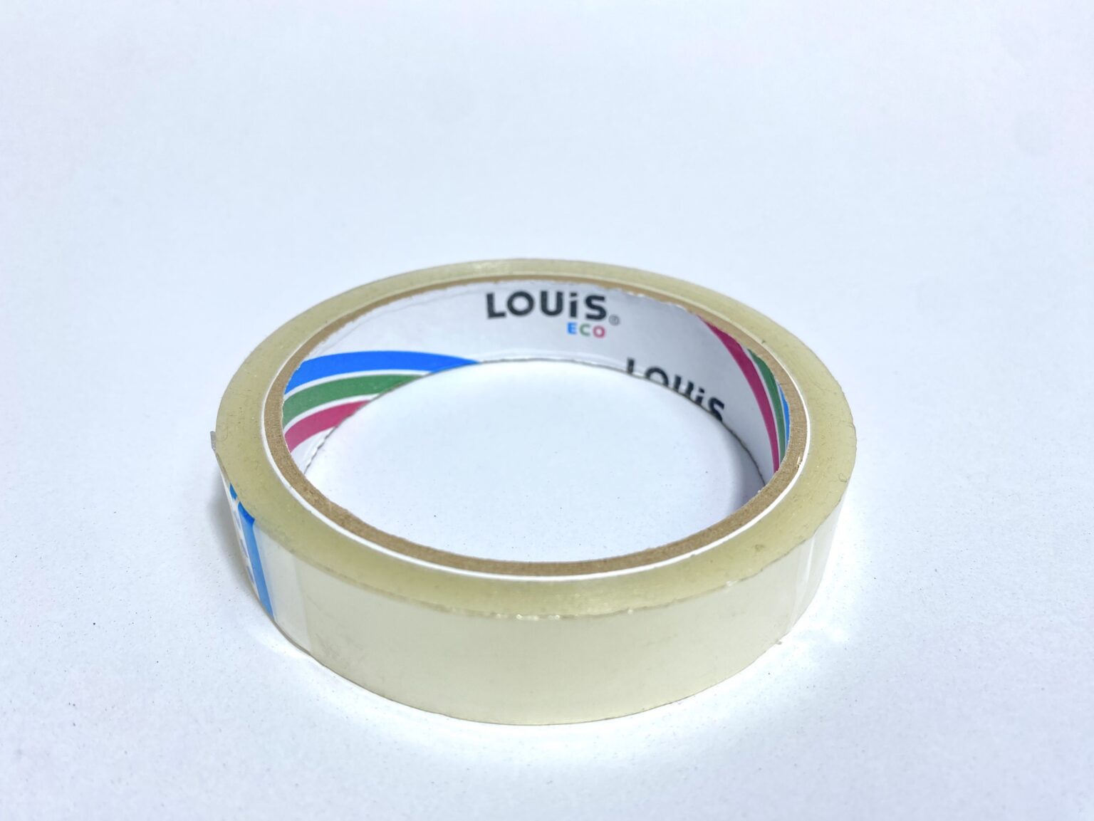 louis P85 เทปใส (Scotch Tape) แกนใหญ่ ขนาด 1 นิ้ว x 45 หลา